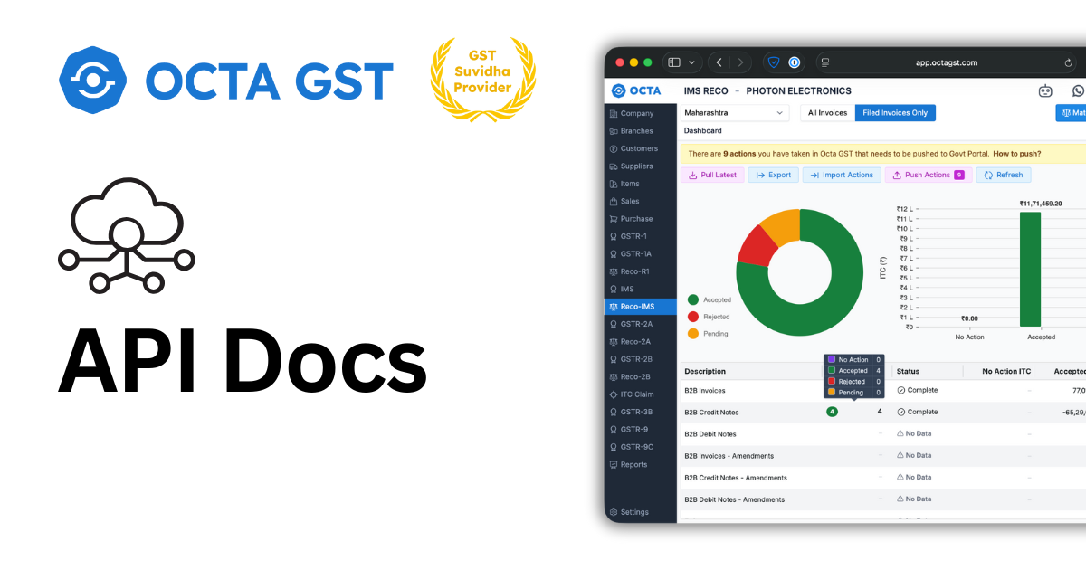 Introduction – E-Invoice & E-WayBills – Octa APIs – Smart GST ...